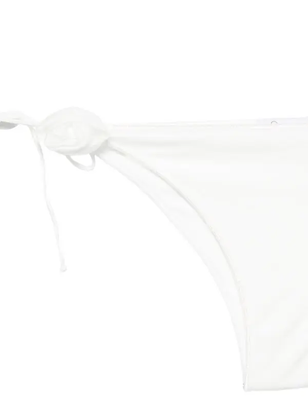 Oseree Two-piece Bikini With Rose Detail