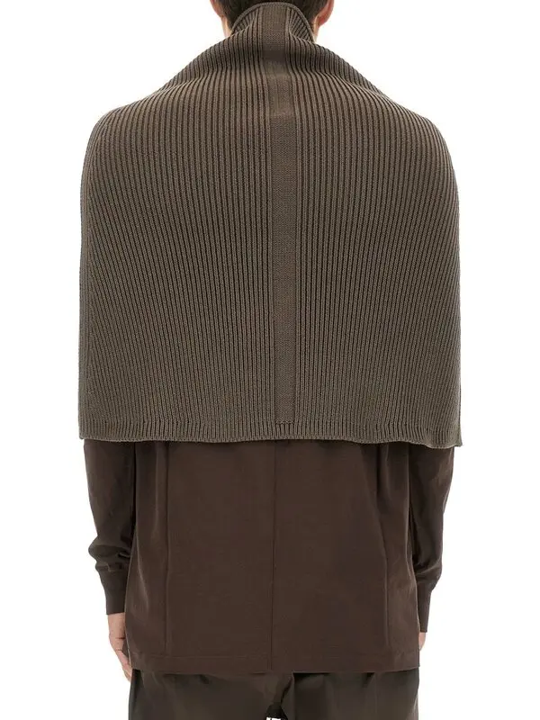Rick Owens Knitted Cape