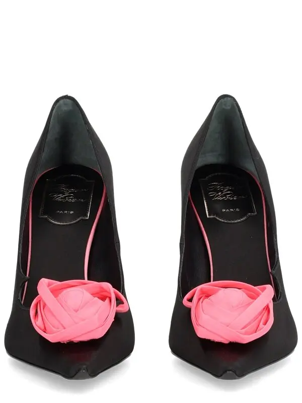 ROGER VIVIER Rose Detail Pumps