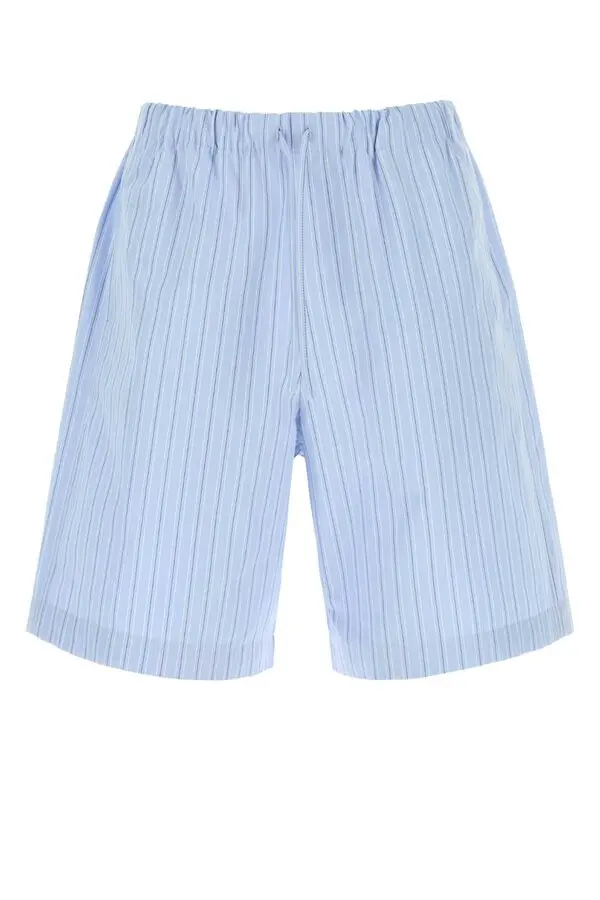Dries Van Noten Embroidered Piperi Bermuda Shorts - Multicolor