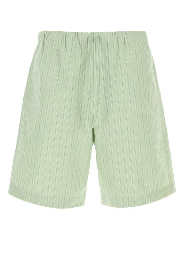 Dries Van Noten Embroidered Piperi Bermuda Shorts - Multicolor