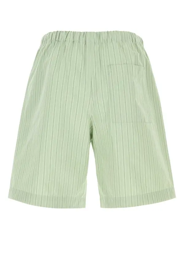 Dries Van Noten Embroidered Piperi Bermuda Shorts - Multicolor