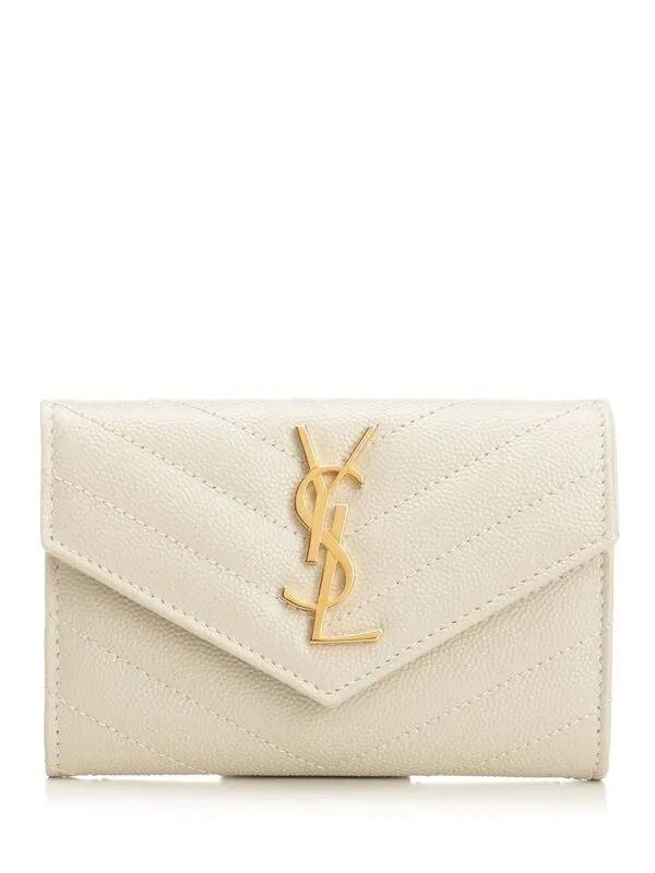 Saint Laurent Cassandre Card Case