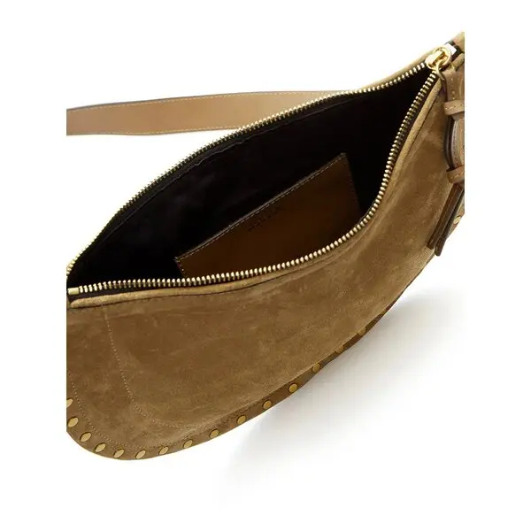 Isabel Marant Étoile Studded Suede Satchel Bag