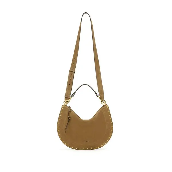 Isabel Marant Étoile Studded Suede Satchel Bag