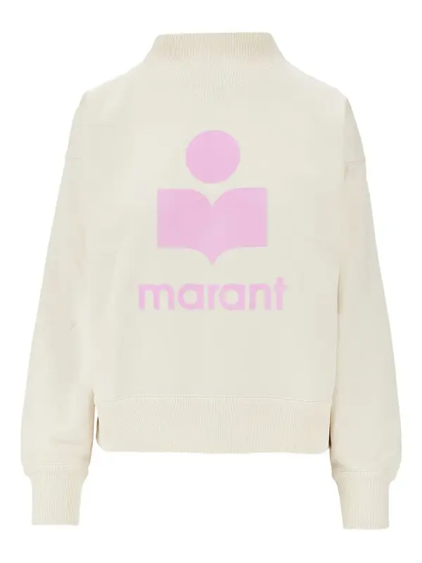 Isabel Marant Étoile Moby Cotton Sweatshirt - Multicolor