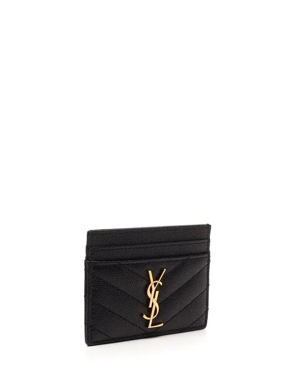 Saint Laurent Monogram Card Case