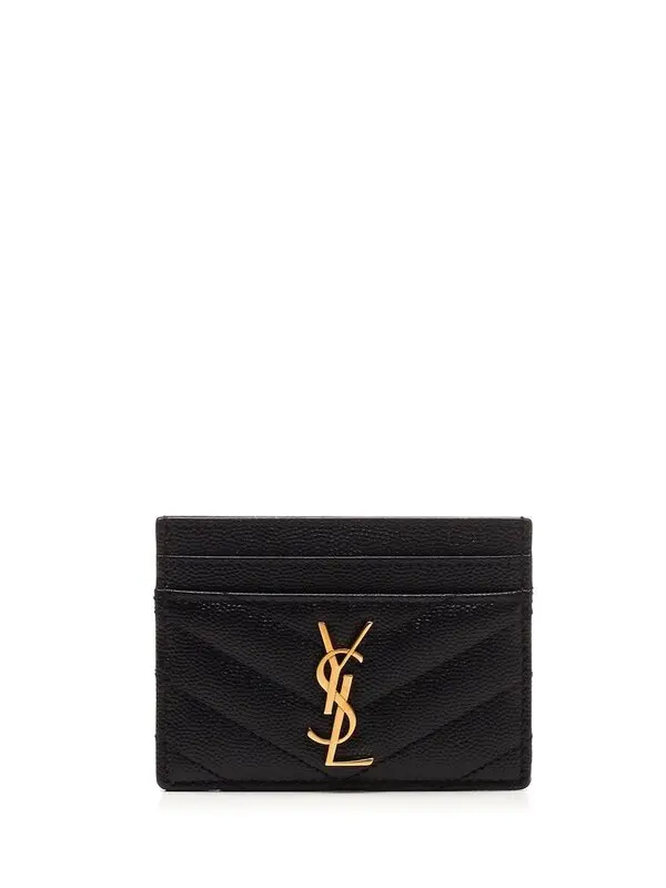 Saint Laurent Monogram Card Case