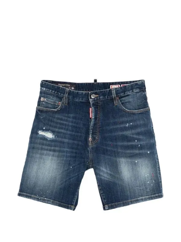 Dsquared2 Marine Denim Shorts - Multicolor
