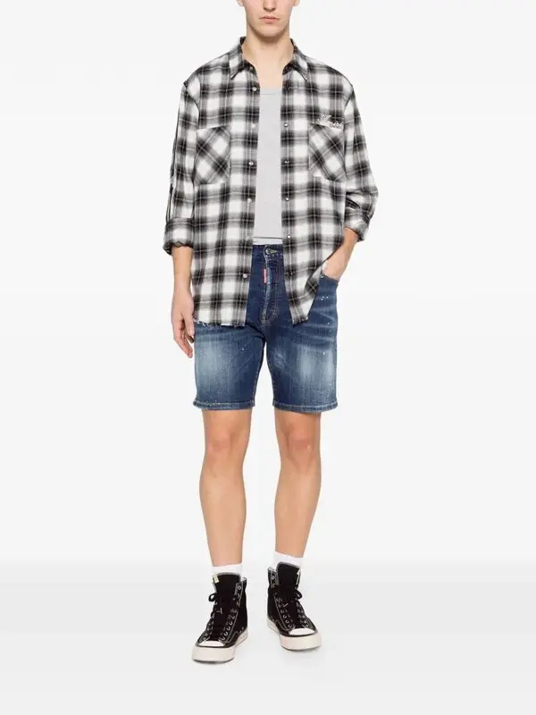 Dsquared2 Marine Denim Shorts - Multicolor
