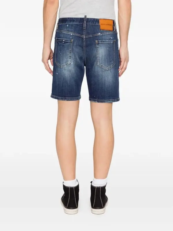 Dsquared2 Marine Denim Shorts - Multicolor