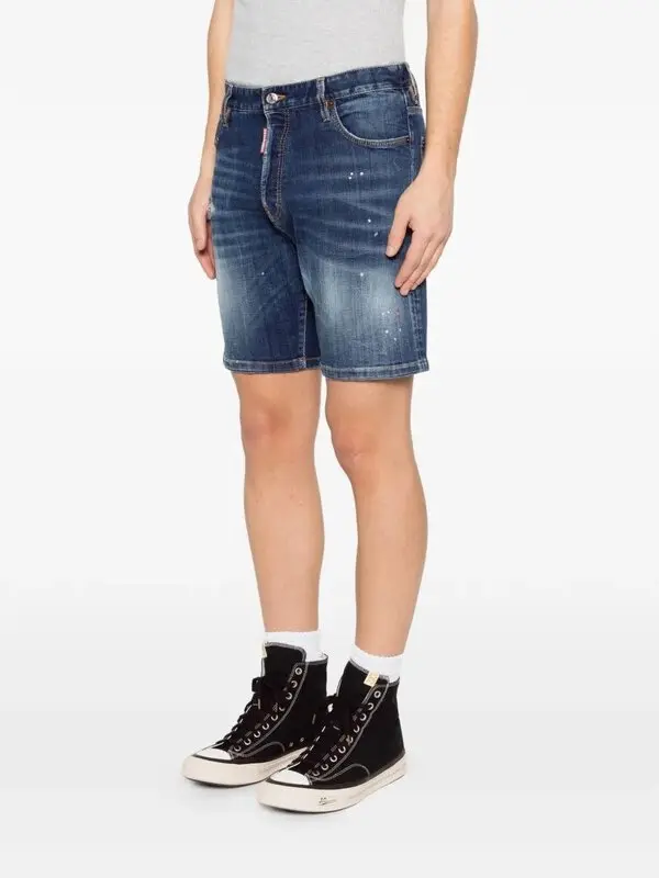 Dsquared2 Marine Denim Shorts - Multicolor