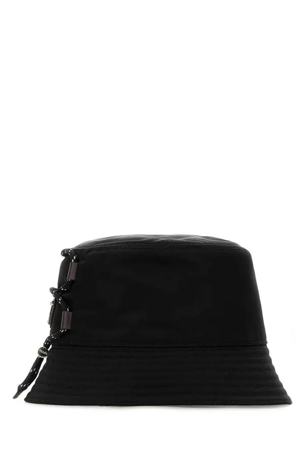 Prada Re-nylon Bucket Hat - Black
