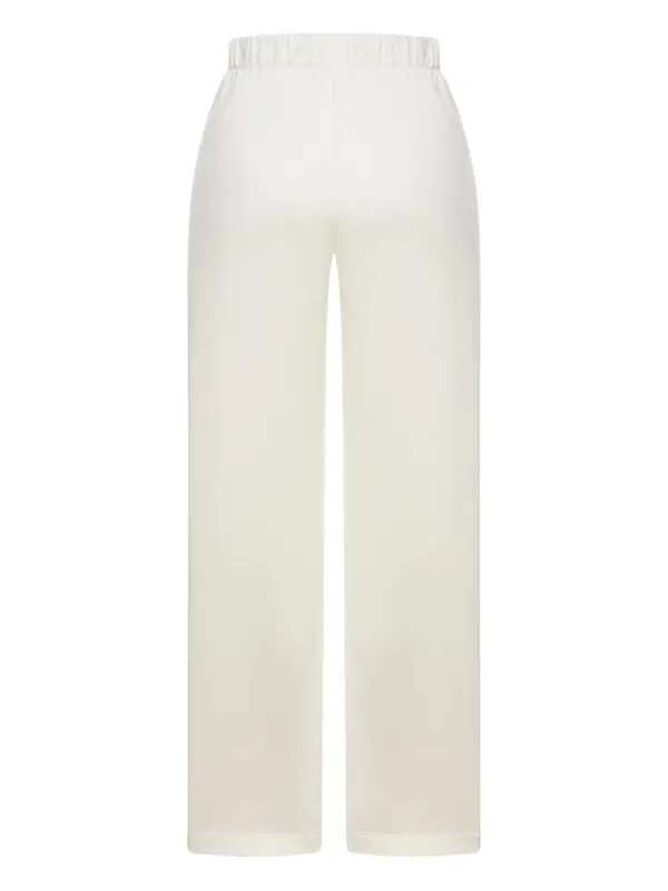Max Mara Wide Jersey Trousers - Multicolor