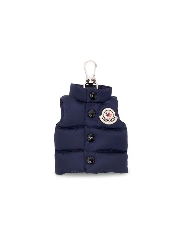 Moncler Puffer Vest Key Ring - Multicolor