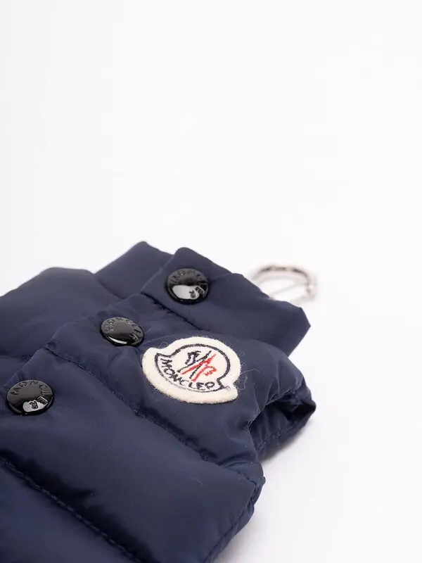 Moncler Puffer Vest Key Ring - Multicolor