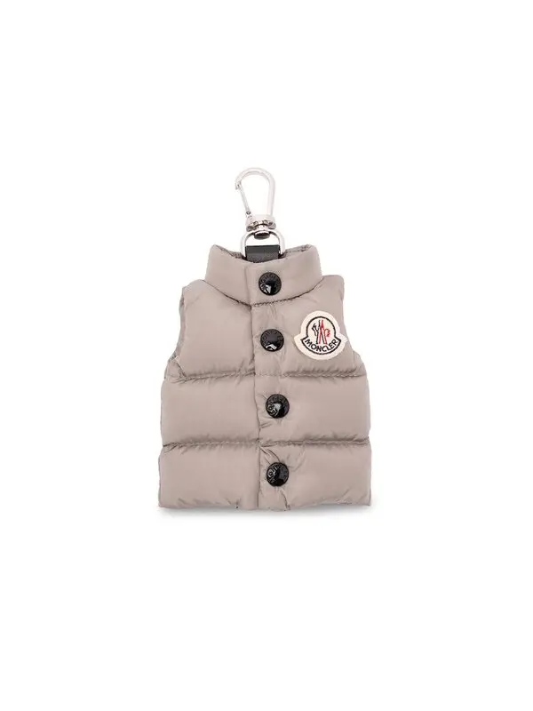 Moncler Puffer Vest Key Ring - Multicolor
