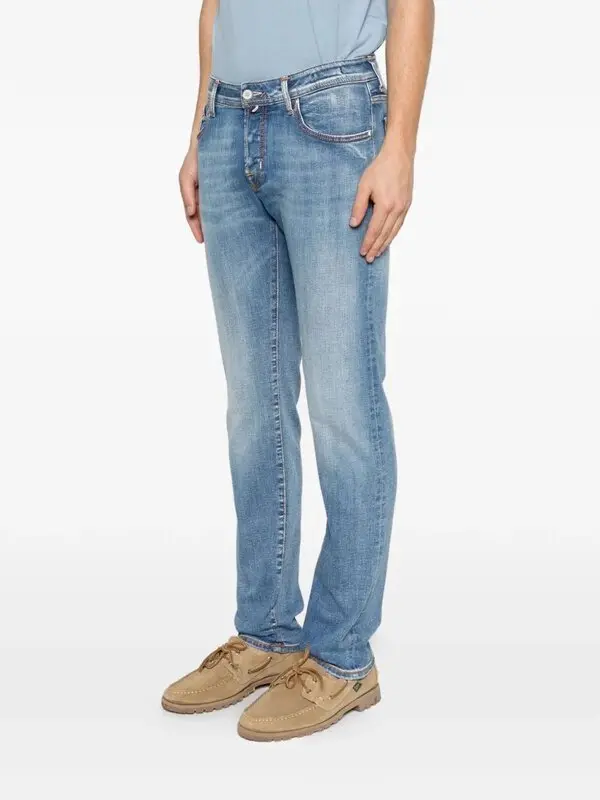 Jacob Cohen Nick Ltd Slim Fit 5-pocket Pants - Multicolor