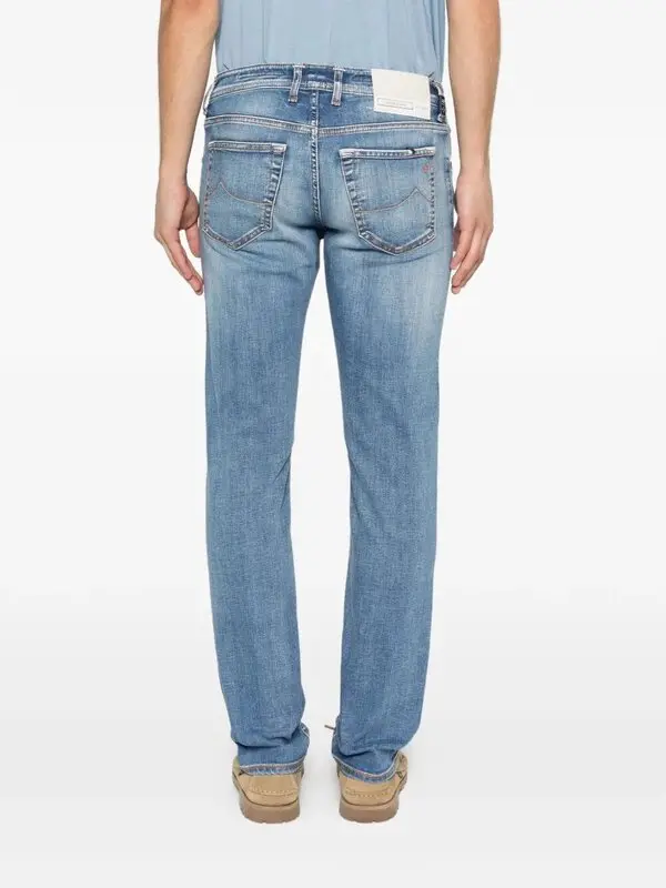 Jacob Cohen Nick Ltd Slim Fit 5-pocket Pants - Multicolor