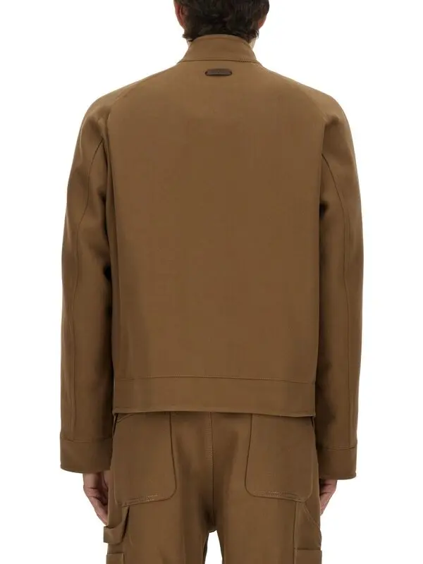 Moschino Cotton Zip-up Jacket