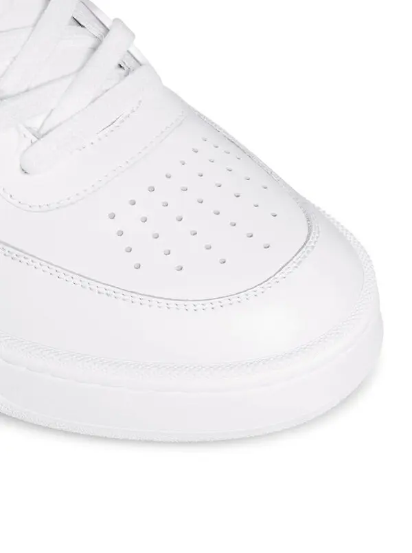 Celine Ct-09 Low Trainer Sneakers In Calfskin And Mesh