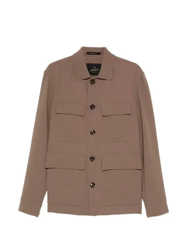 MONTECORE Elasticated Jacket - Multicolor