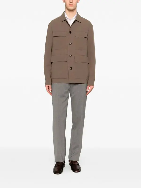 MONTECORE Elasticated Jacket - Multicolor