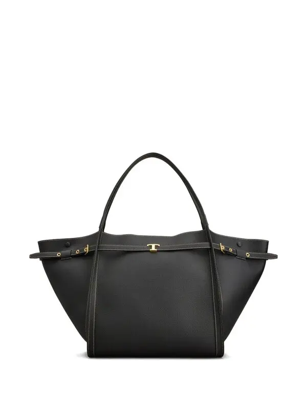 TOD'S Medium Leather Tote Bag - Multicolor