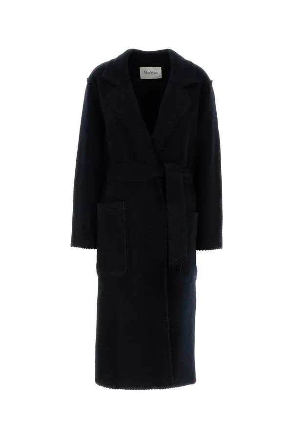 Max Mara Wool Blend Coat
