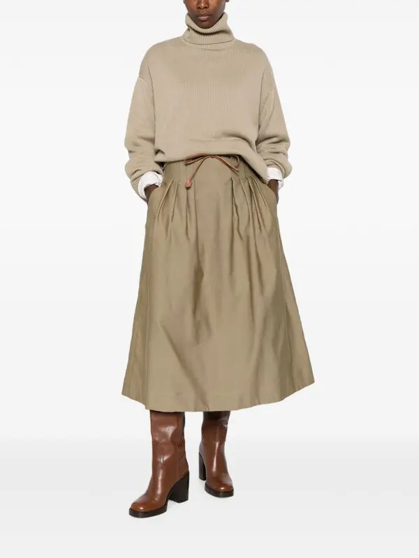Max Mara Veranda Midi Pencil Skirt