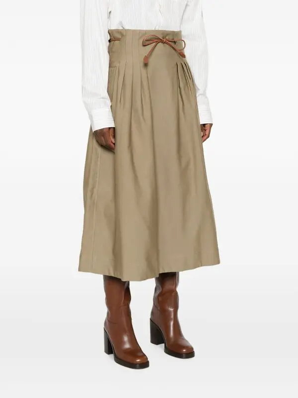 Max Mara Veranda Midi Pencil Skirt