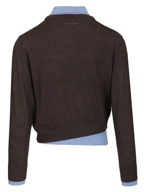 Acne Studios Layered Wool Sweater