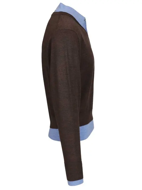 Acne Studios Layered Wool Sweater