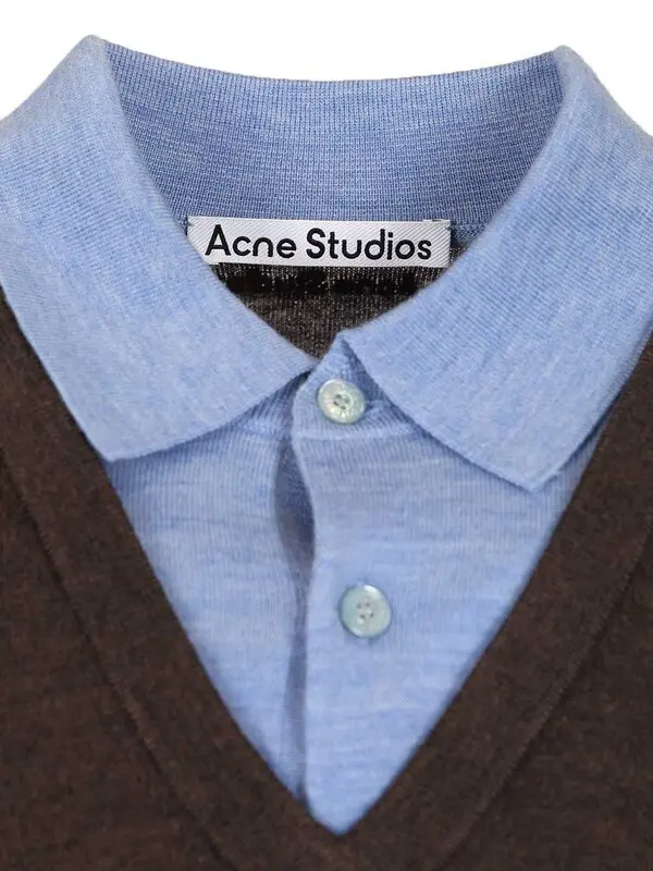 Acne Studios Layered Wool Sweater