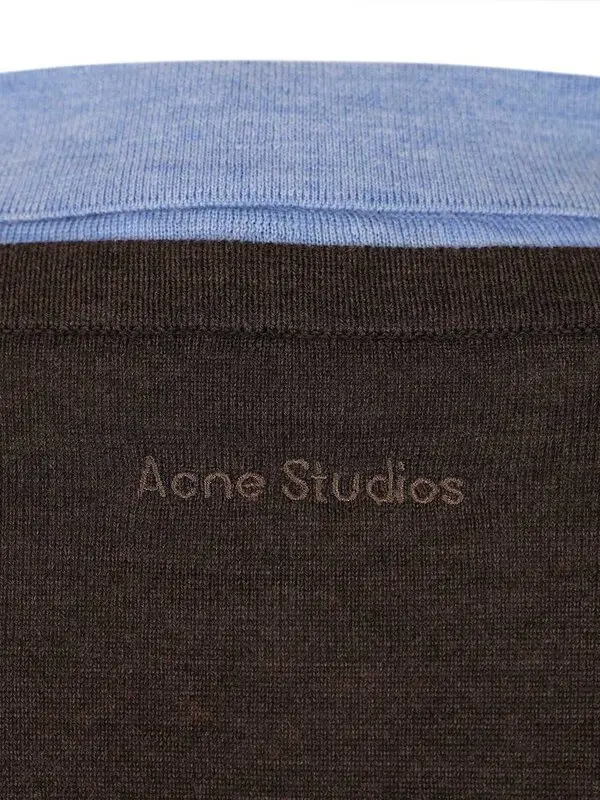 Acne Studios Layered Wool Sweater