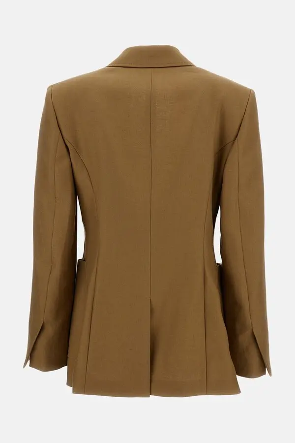 Max Mara Single-breasted Notched Lapel Jacket