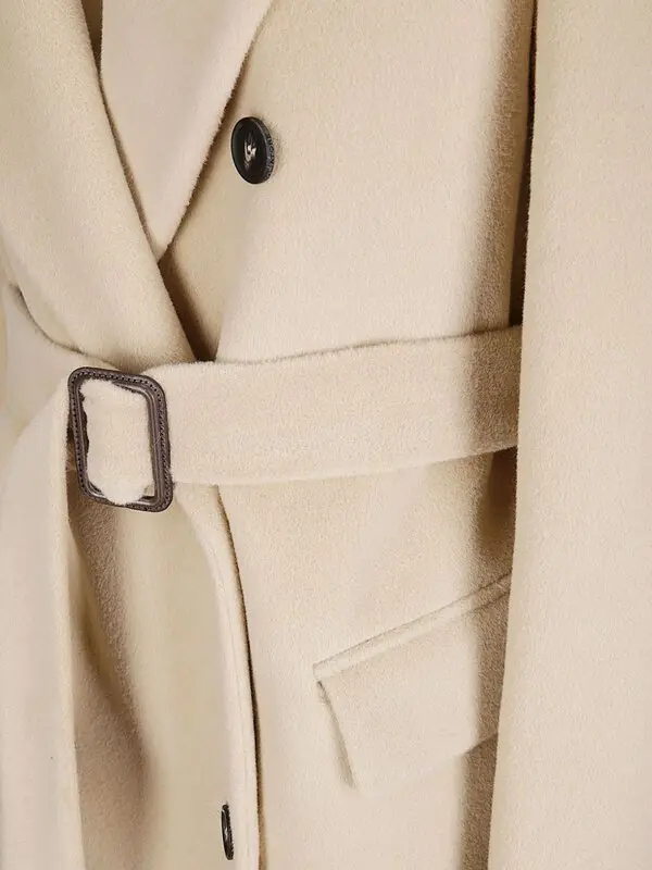 Tagliatore Wool Double-breasted Coat