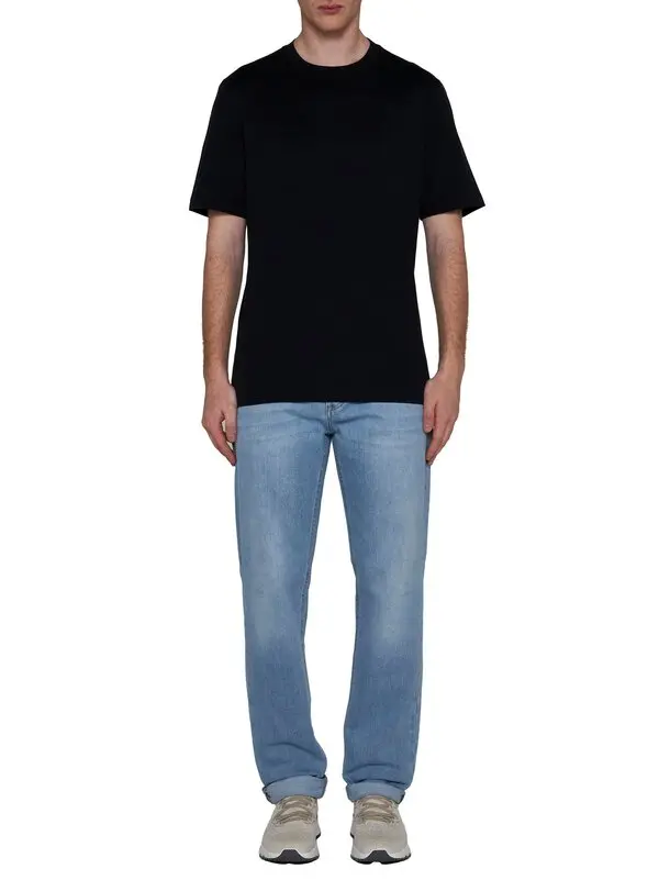 Brunello Cucinelli Cotton T-shirt By - Multicolor