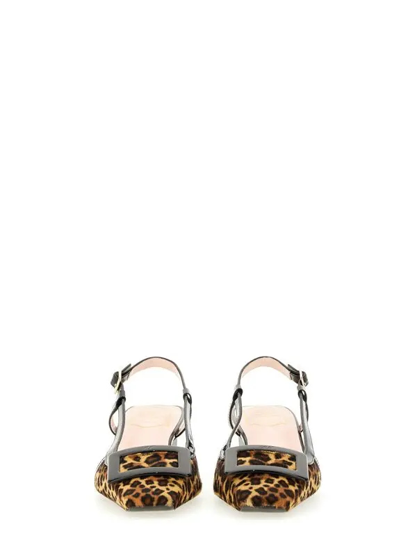 ROGER VIVIER Belle Vivier Slingback Pumps - Multicolor
