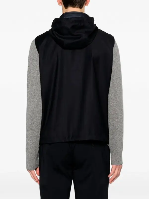 MONTECORE Reversible Hooded Gilet