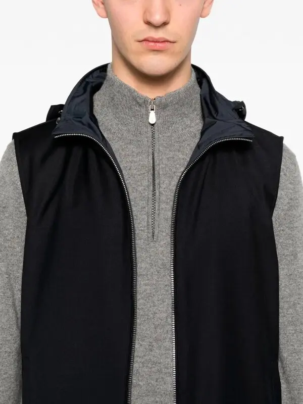 MONTECORE Reversible Hooded Gilet