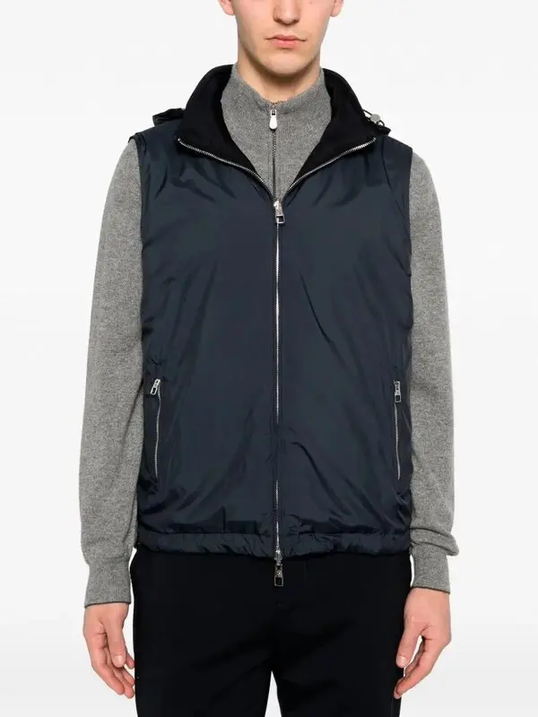 MONTECORE Reversible Hooded Gilet