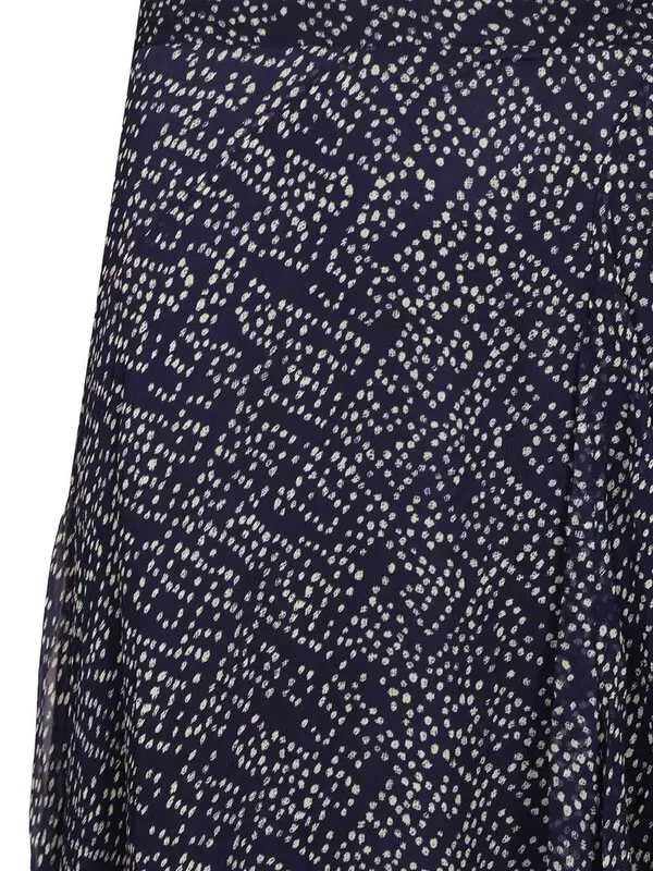 Isabel Marant Étoile Flowing Printed Muslin Skirt