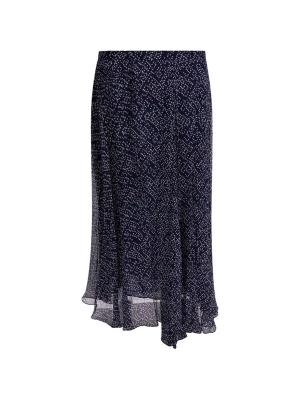 Isabel Marant Étoile Flowing Printed Muslin Skirt