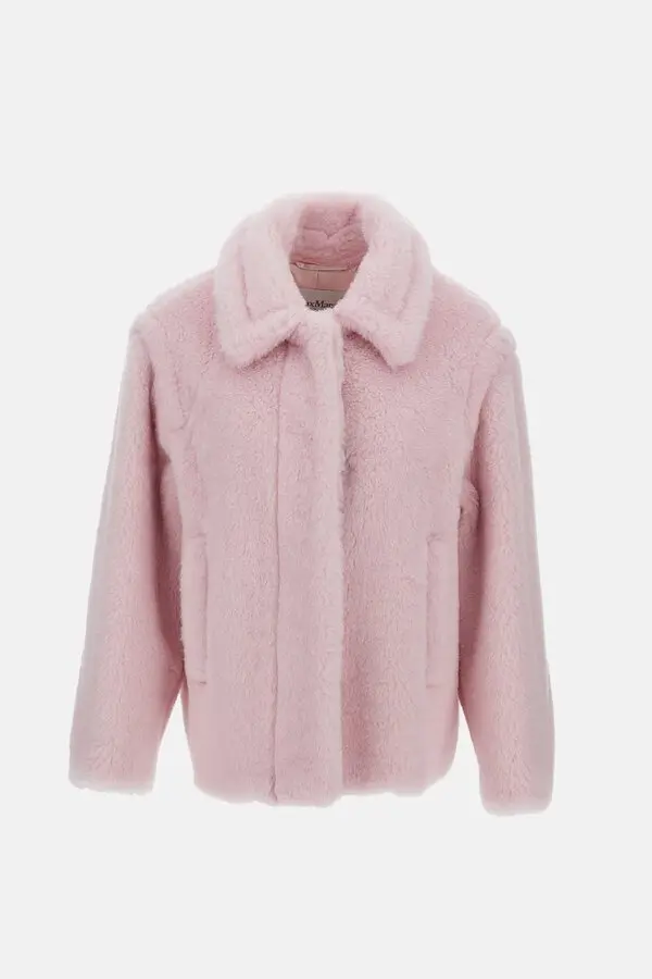 Max Mara Fur Coat - Multicolor