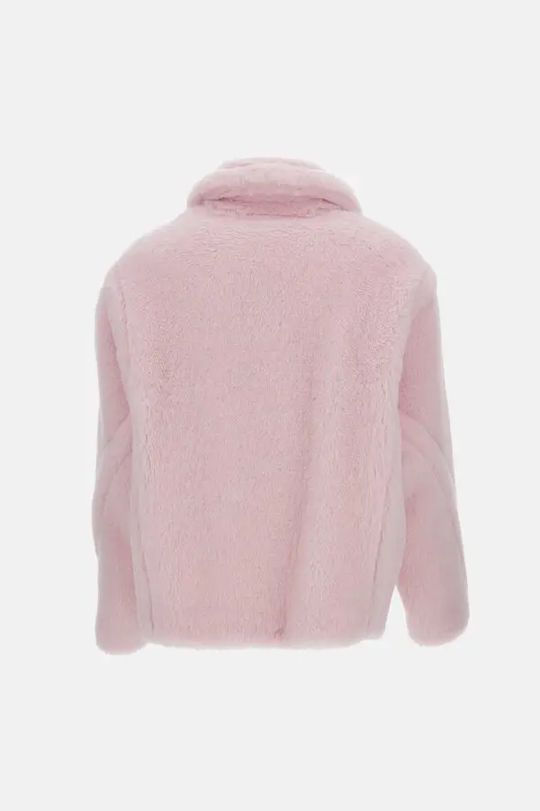 Max Mara Fur Coat - Multicolor