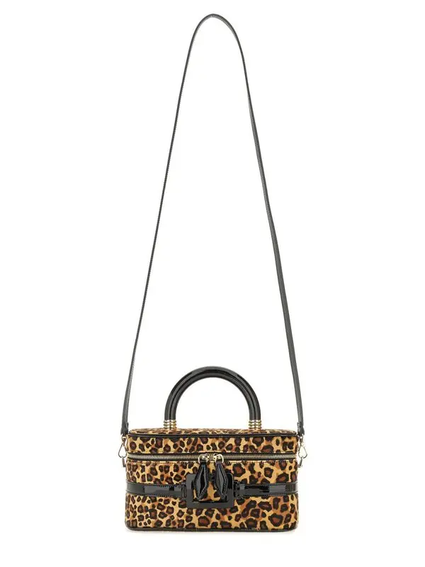 ROGER VIVIER Mini Vanity Belle Vivier Bag - Multicolor