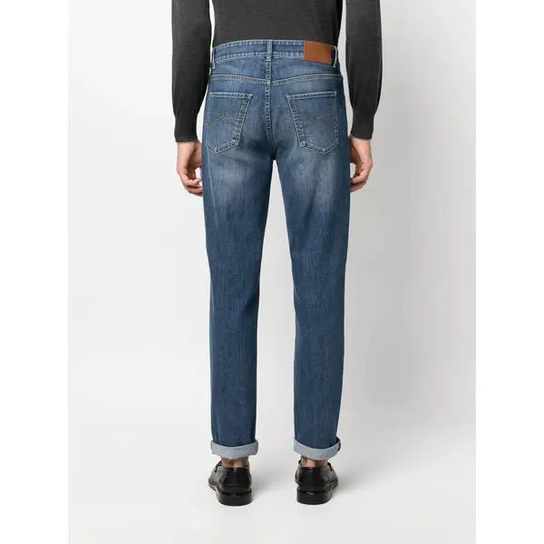 Brunello Cucinelli Slim-fit Denim Jeans - Blue