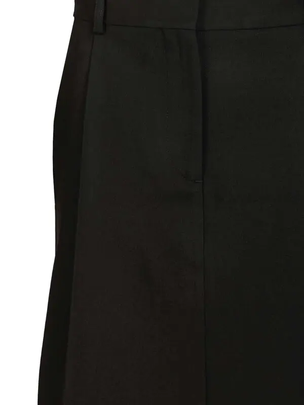 TOTEME Pleated A-line Skirt
