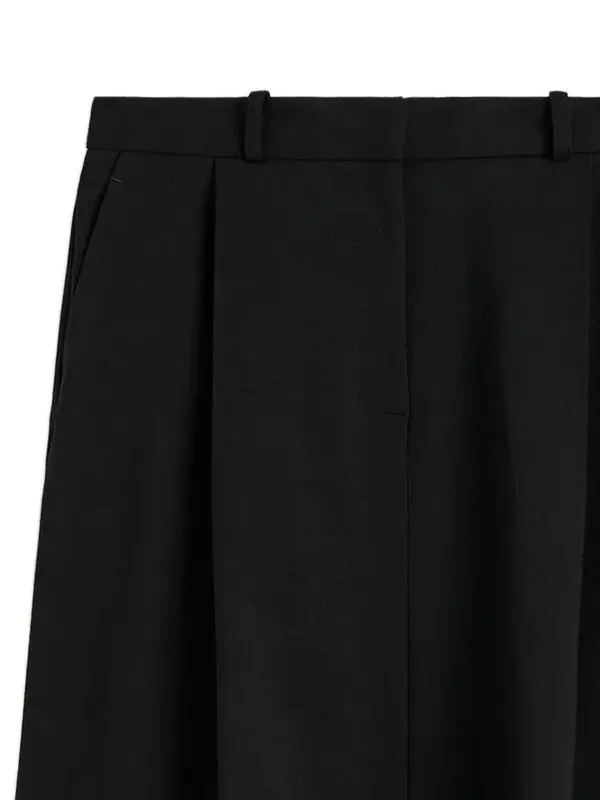 TOTEME Pleated A-line Skirt
